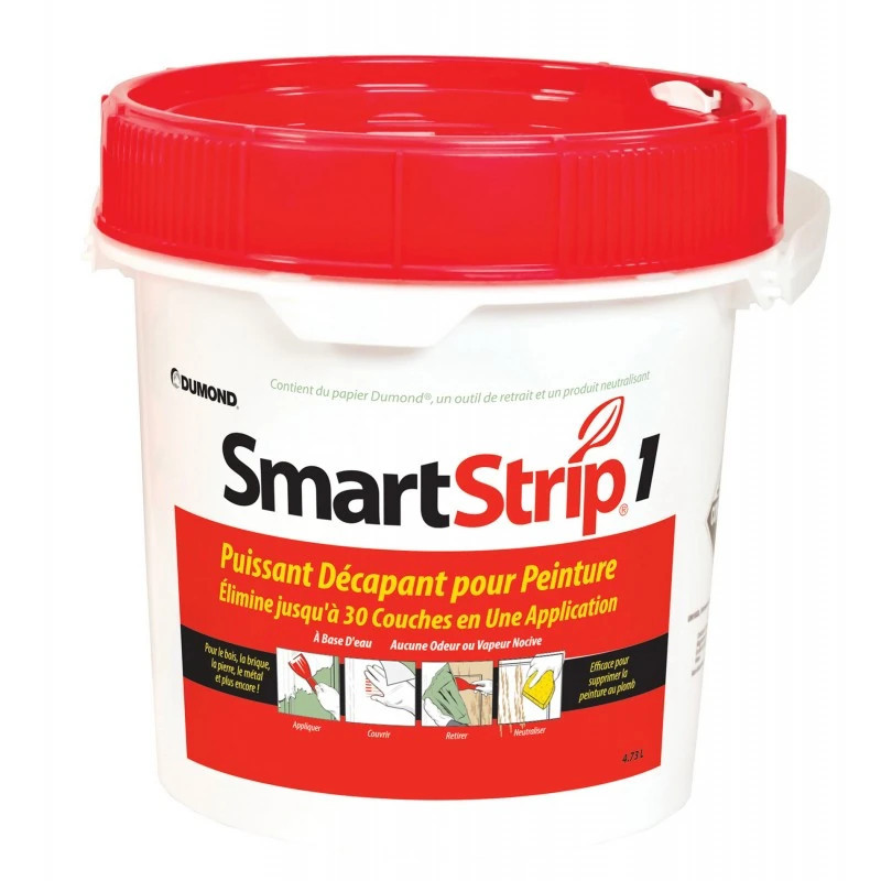 Smart Strip® 1 HD – Puissant Décapant pour Peinture