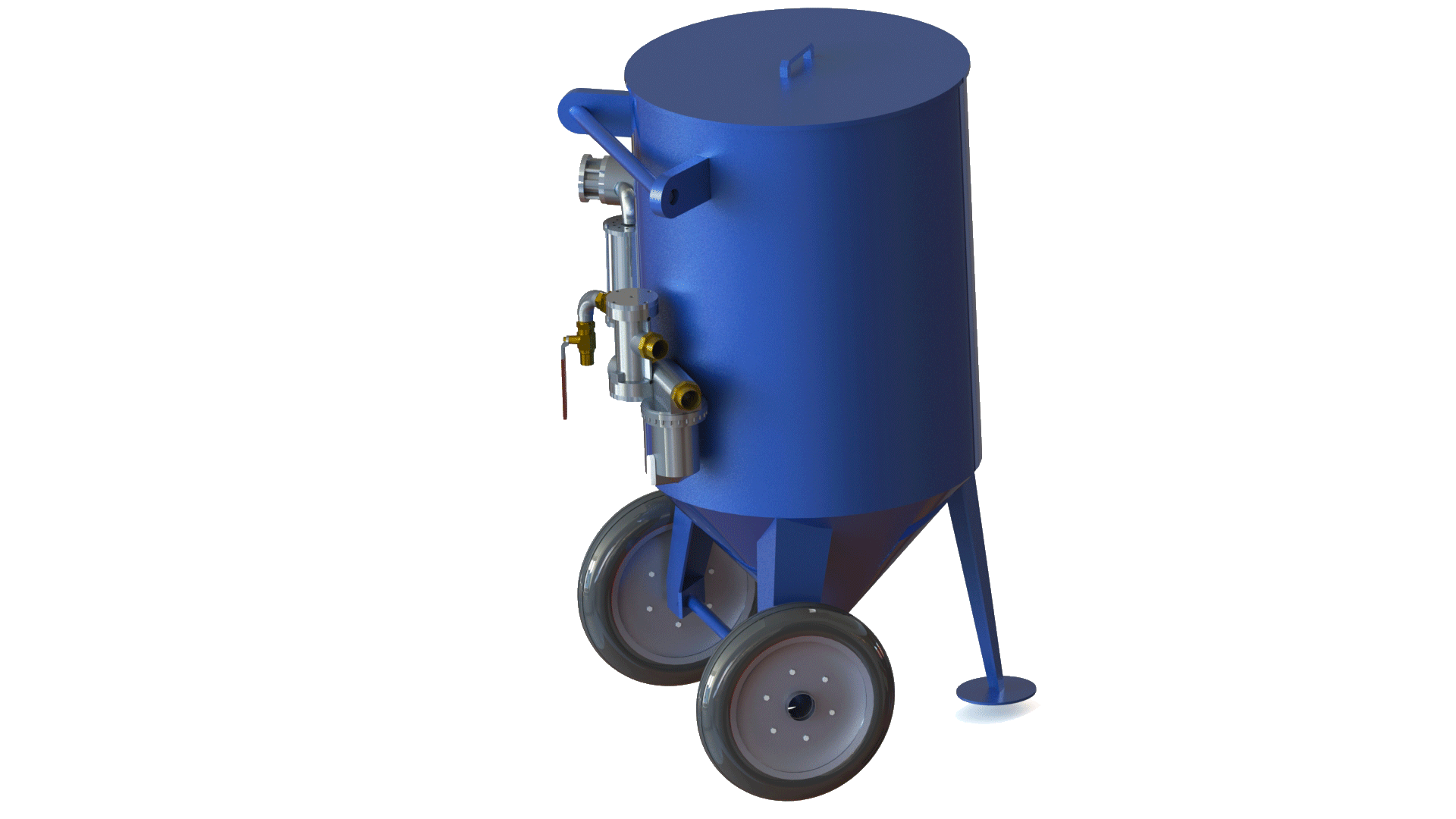 Sableuse et aérogommeuse